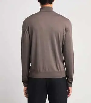 Corneliani Merino Rollneck Sweater