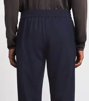 Colombo Wool Drawstring Sweatpants