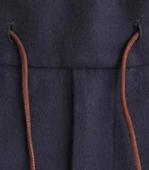 Colombo Wool Drawstring Sweatpants