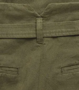 Polo Ralph Lauren Belted Straight Leg Trousers