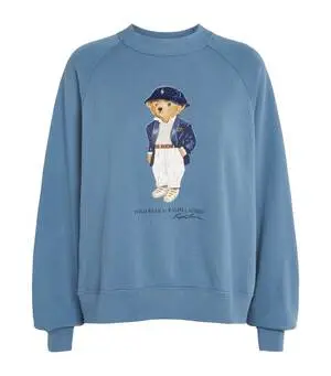 Polo Ralph Lauren Polo Bear Sweatshirt - Blue