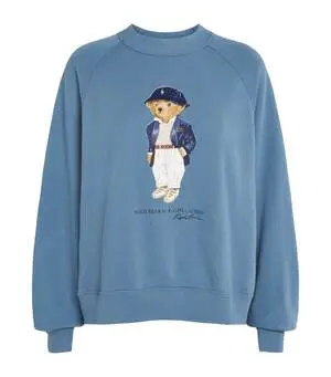 Polo Ralph Lauren Embroidered Polo Bear Sweatshirt