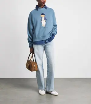 Polo Ralph Lauren Embroidered Polo Bear Sweatshirt