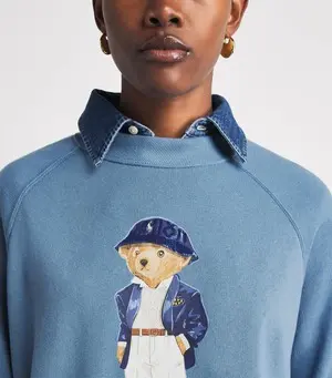 Polo Ralph Lauren Embroidered Polo Bear Sweatshirt