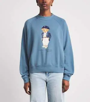 Polo Ralph Lauren Embroidered Polo Bear Sweatshirt