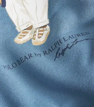 Polo Ralph Lauren Embroidered Polo Bear Sweatshirt