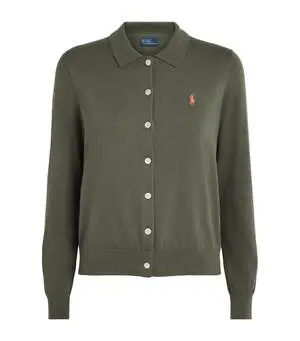 Polo Ralph Lauren Polo Cardigan - Green