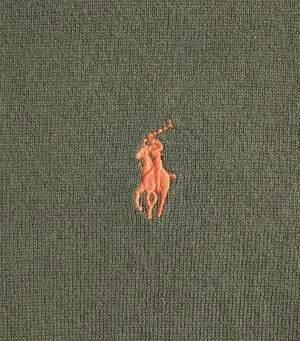 Polo Ralph Lauren Cotton Blend Collared Cardigan