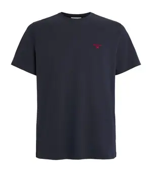 Barbour Cotton Essential Sports T-shirt - Navy