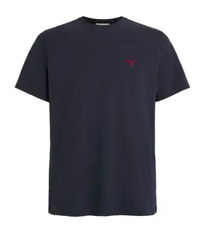 Barbour Cotton Essential Sports T-shirt - Navy