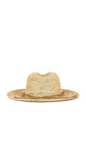 NIKKI BEACH Maya Fedora Hat