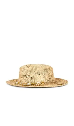 NIKKI BEACH Maya Fedora Hat