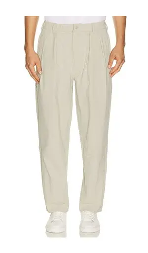 MANORS Recycled Nylon Blend Trousers - Tan