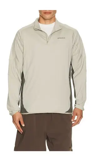 MANORS 1/4 Zip Tech Mid Layer In . Also - Grey