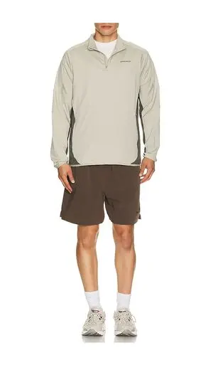 MANORS 1/4 Zip Tech Mid Layer - Grey