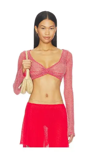 LOVERS AND FRIENDS Rosario Top