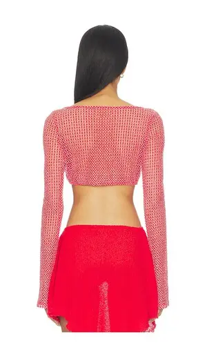 LOVERS AND FRIENDS Rosario Top