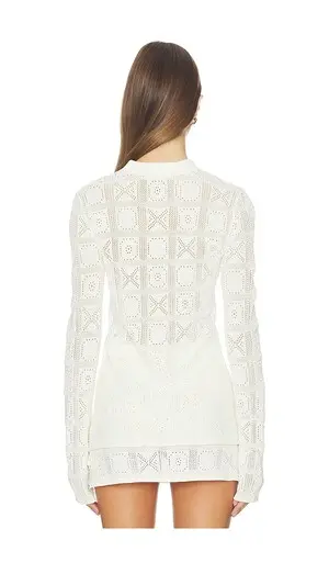 STONE COLD FOX X Revolve Adari Pointelle Cardigan