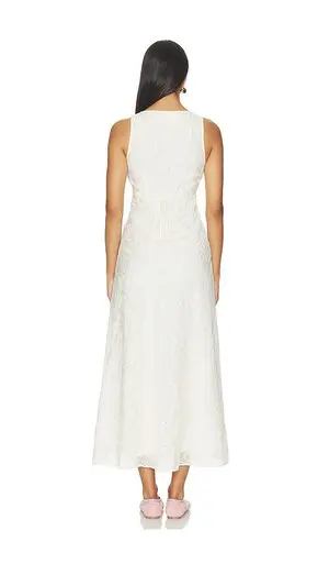 STONE COLD FOX X Revolve Leah Voile Maxi Dress