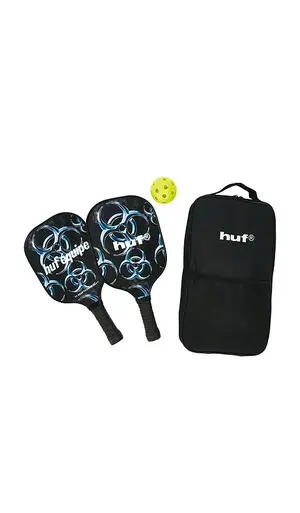 HUF Equipe Pickleball Set - Black