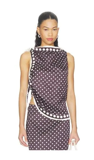 STONE COLD FOX X Revolve Porsha Top