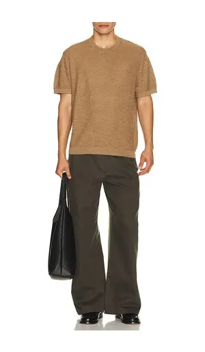 Theory Kolben Pacific Linen Tee In . Also