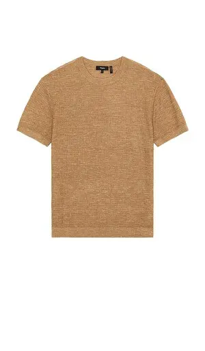 Theory Kolben Pacific Linen Tee In . Also