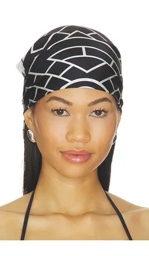 ANINE BING York Scarf - Black
