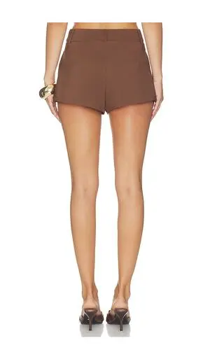 ALL THE WAYS Harlem Short - Brown