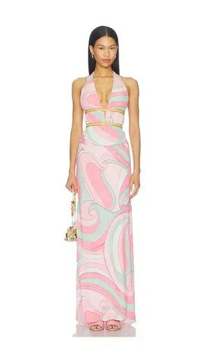 Runaway The Label Trimmed Evening Dresses