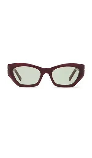 SAD EYEWEAR Witchcraft Tinted Sunglasses - Red