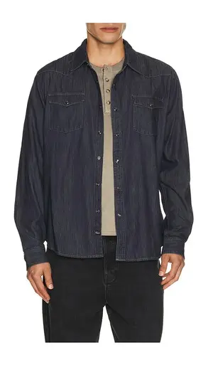 Rails Roy Denim Shirt In . Also