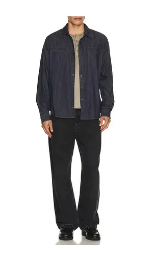 Rails Roy Denim Shirt In . Also