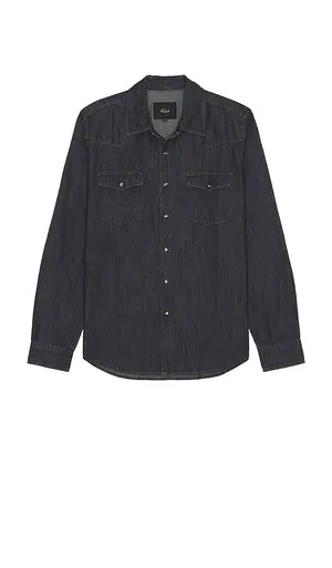 Rails Roy Denim Shirt In . Also