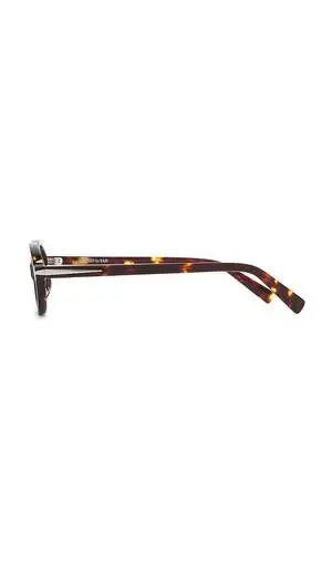 SAD EYEWEAR Orchid Oval Sunglasses