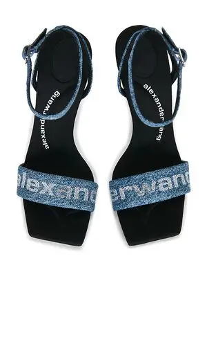 Alexander Wang Julie Billboard High Heel Sandals