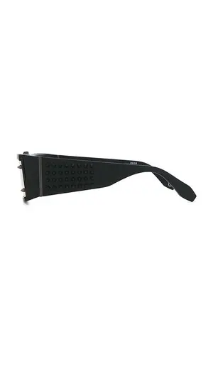CHRISTIAN LOUBOUTIN Rectangular Acetate Sunglasses