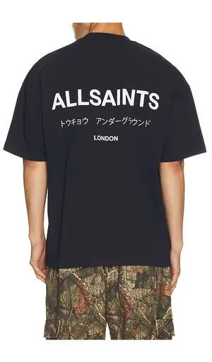 ALLSAINTS Underground Crew Tee In . Also