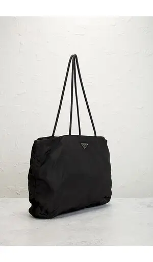 FWRD RENEW Prada Tessuto Tote Bag