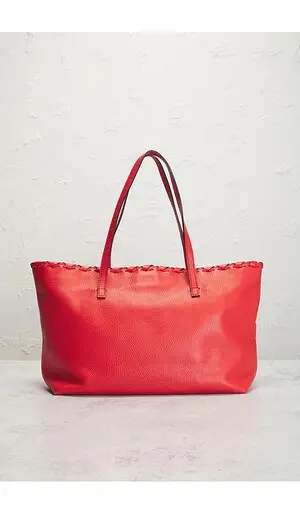 FWRD RENEW Gucci Bamboo Tassel Tote Bag