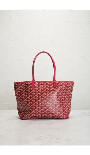 FWRD RENEW Goyard Saint Louis Pm Tote Bag - Red