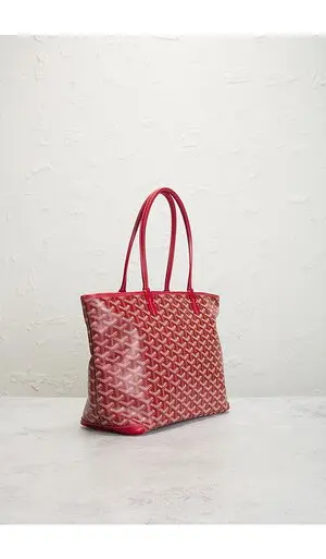 FWRD RENEW Goyard Saint Louis Pm Tote Bag - Red