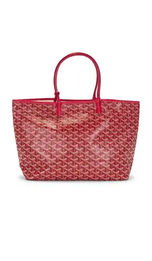FWRD RENEW Goyard Saint Louis Pm Tote Bag - Red