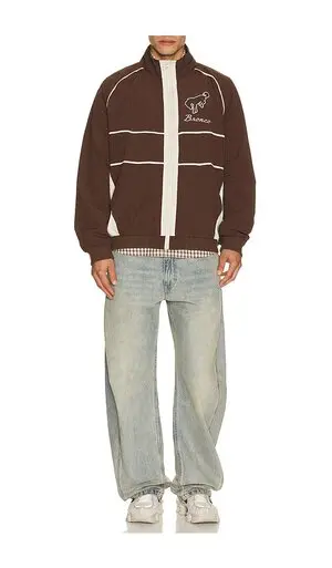 Junk Food Ford Mustang Windbreaker Jacket