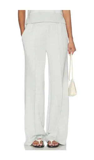 Varley Varley Wide Leg Pant Mint