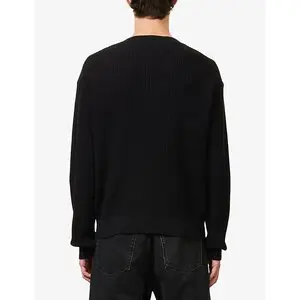 Studio Nicholson Crew-neck Rib-knit Cotton Jumpers