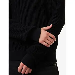 Studio Nicholson Crew-neck Rib-knit Cotton Jumpers