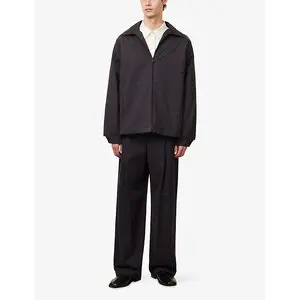 THE ROW Collared Cotton And Cashmere-blend Jacket
