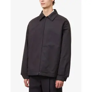 THE ROW Collared Cotton And Cashmere-blend Jacket