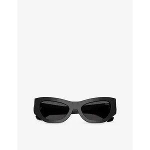 Burberry Cat Eye Acetate Sunglasses
